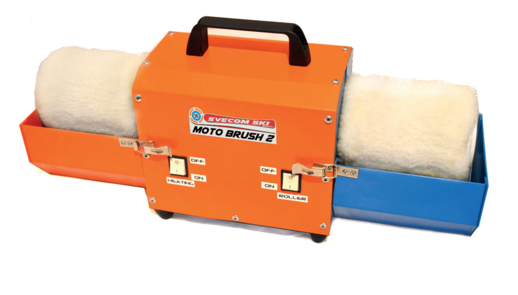 Professional waxing and brushing machine for ski machines | Svecom SKI